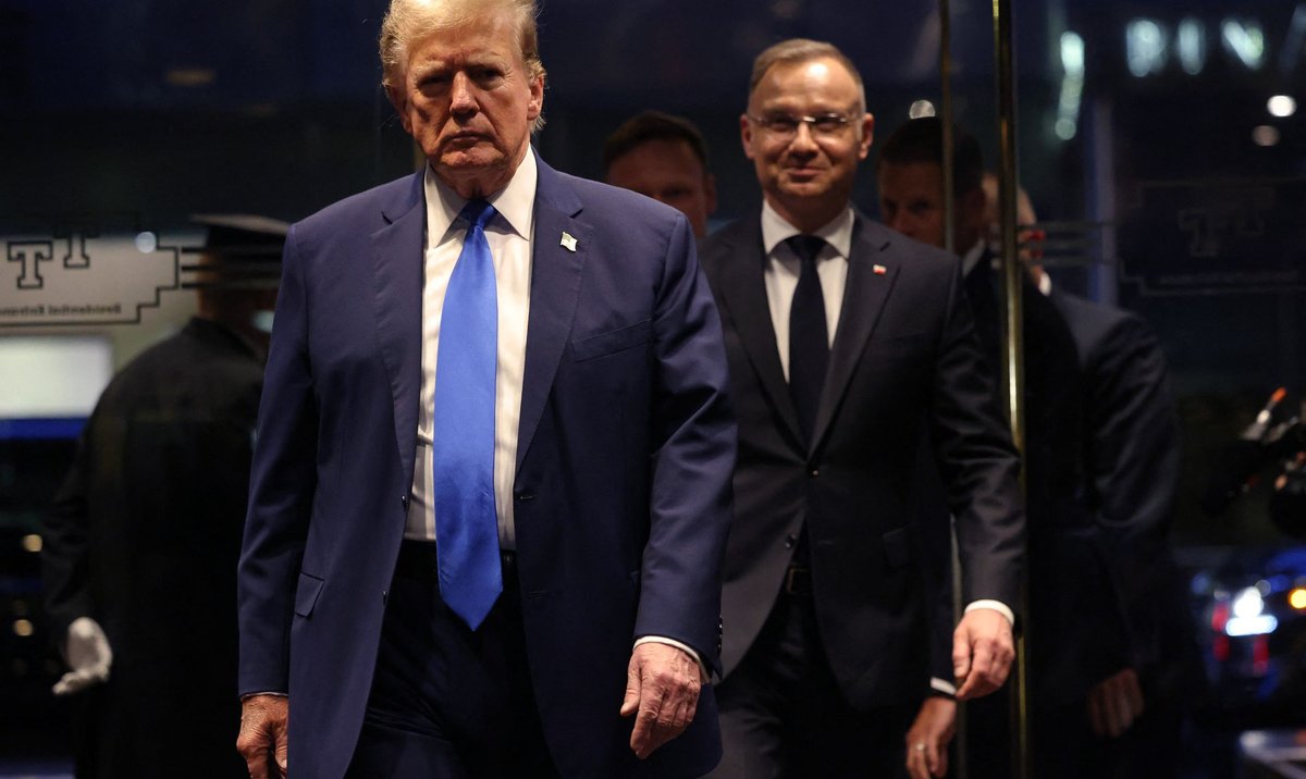 Andrzej Duda spotkał się z Donaldem Trumpem. Jest komentarz byłego ...