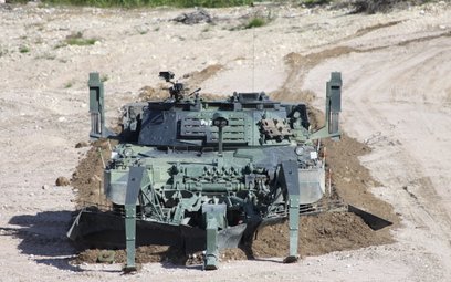 Forbes: Ukraina straciła połowę specjalistycznych leopardów 2R - rp.pl