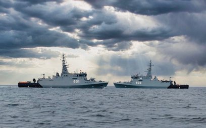 Uroczystość rozpoczęcia cięcia blach dla ORP Rybitwa. Piątek ...