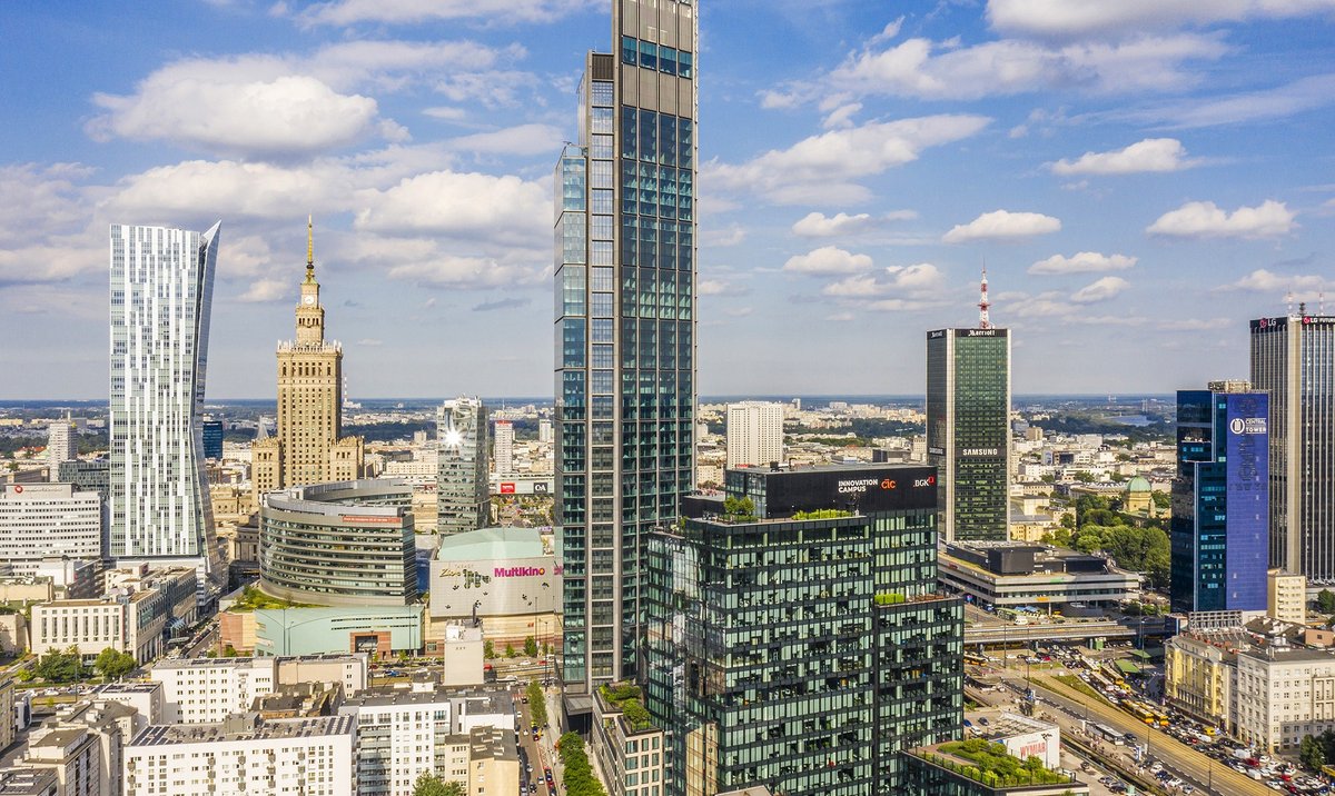 SAP Polska w Varso Tower. Firma zajmie niemal 1,4 tys. mkw. - rp.pl