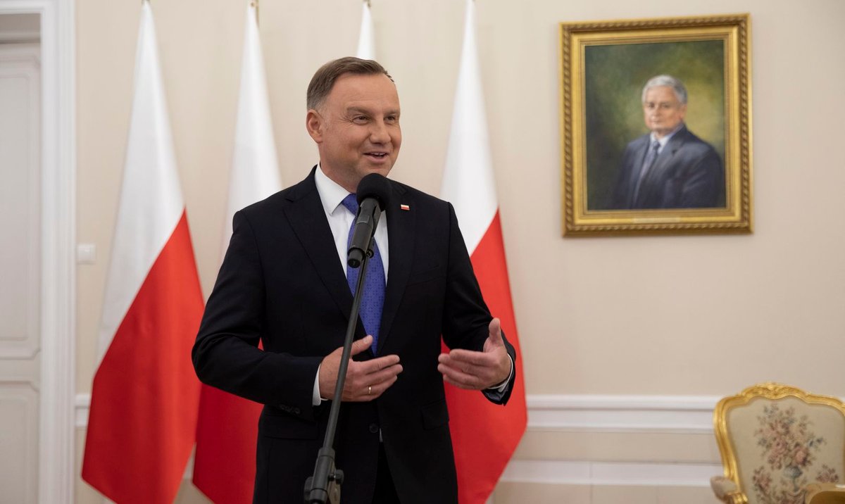 Łukasz Warzecha: Pustosłowie głowy państwa - rp.pl