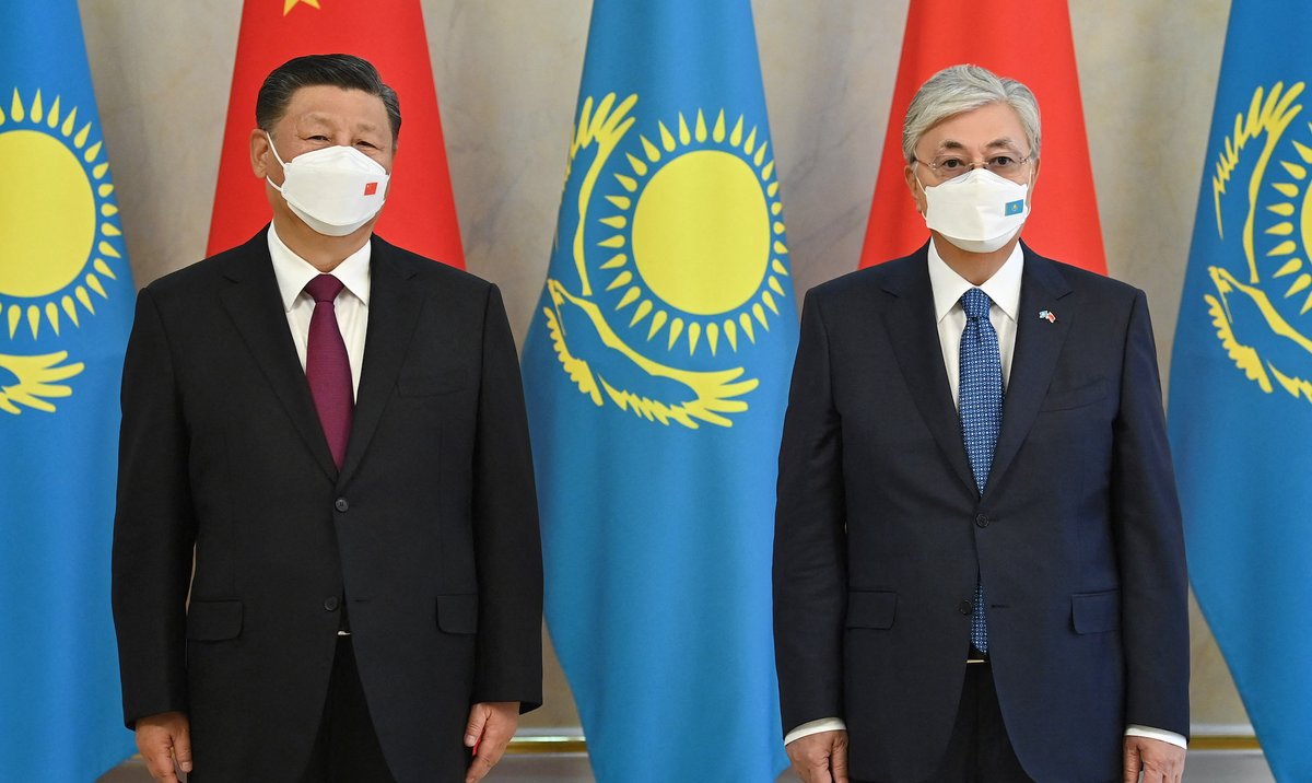 Kazachstan - Chiny: partnerstwo strategiczne - rp.pl