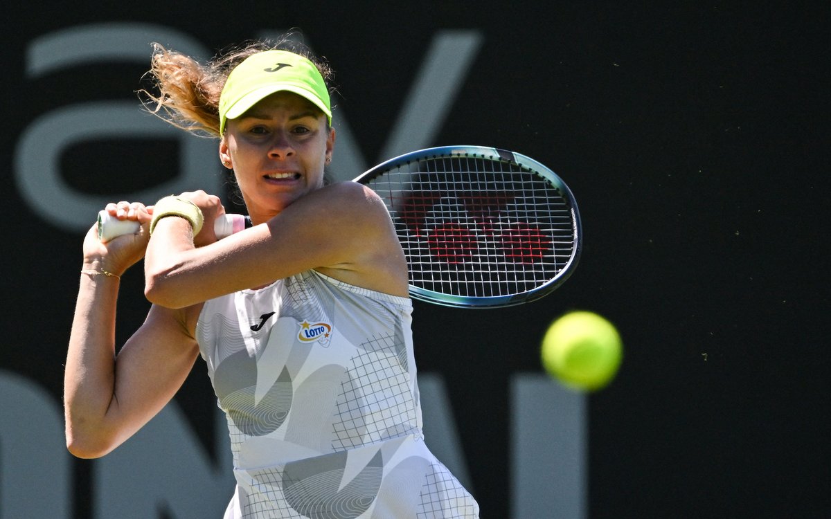 Wimbledon. Magda Linette i Magdalena Fręch poza turniejem - rp.pl