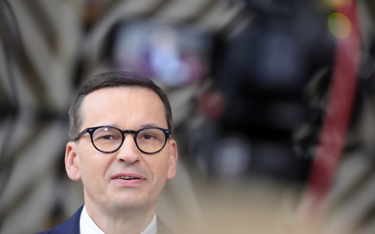 Premier Morawiecki chce w Polsce broni jądrowej. Komentarz władz USA - rp.pl