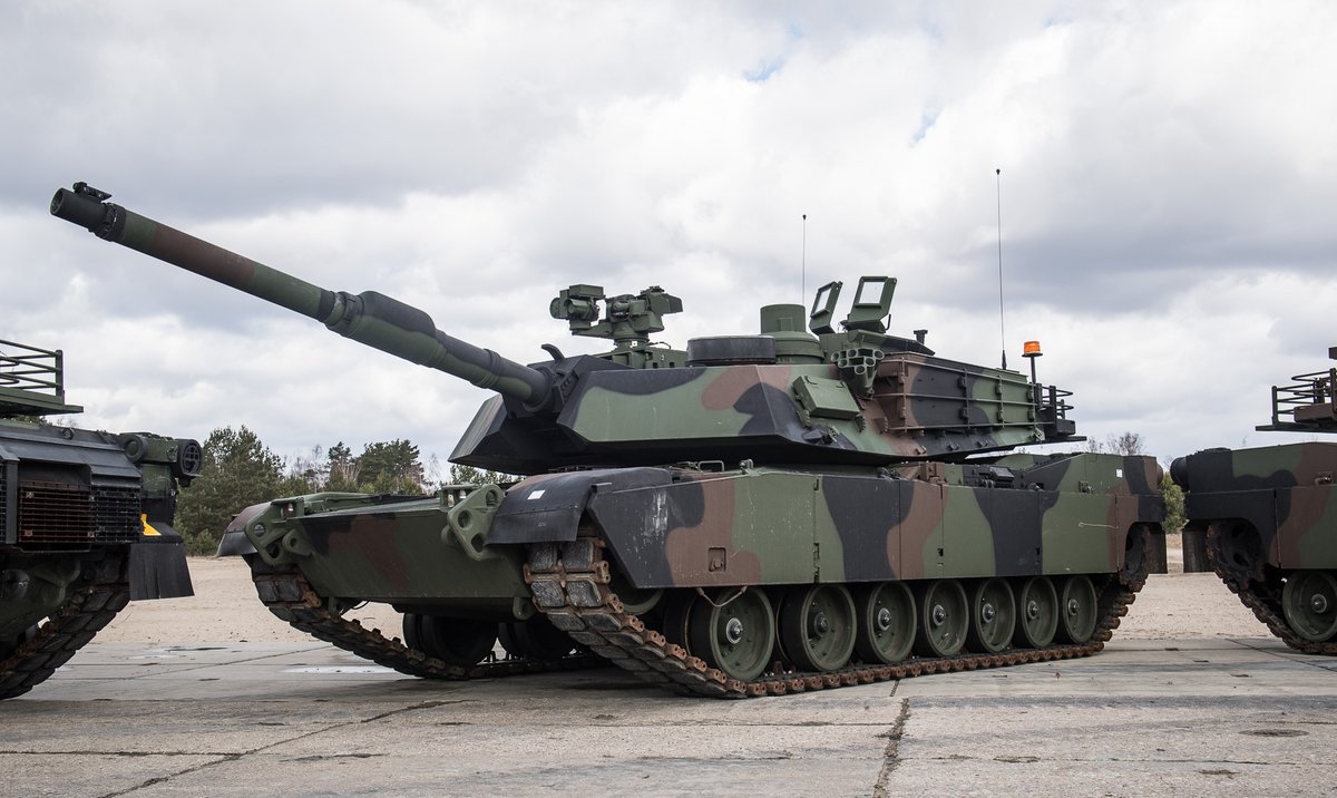 Polskie czołgi z izraelską ochroną? Abramsy czekają na Trophy HV - rp.pl