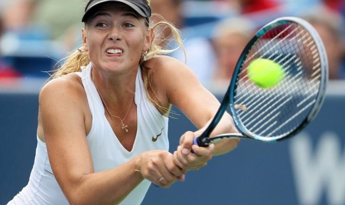 Maria Szarapowa wygrała w Cincinnati - rp.pl