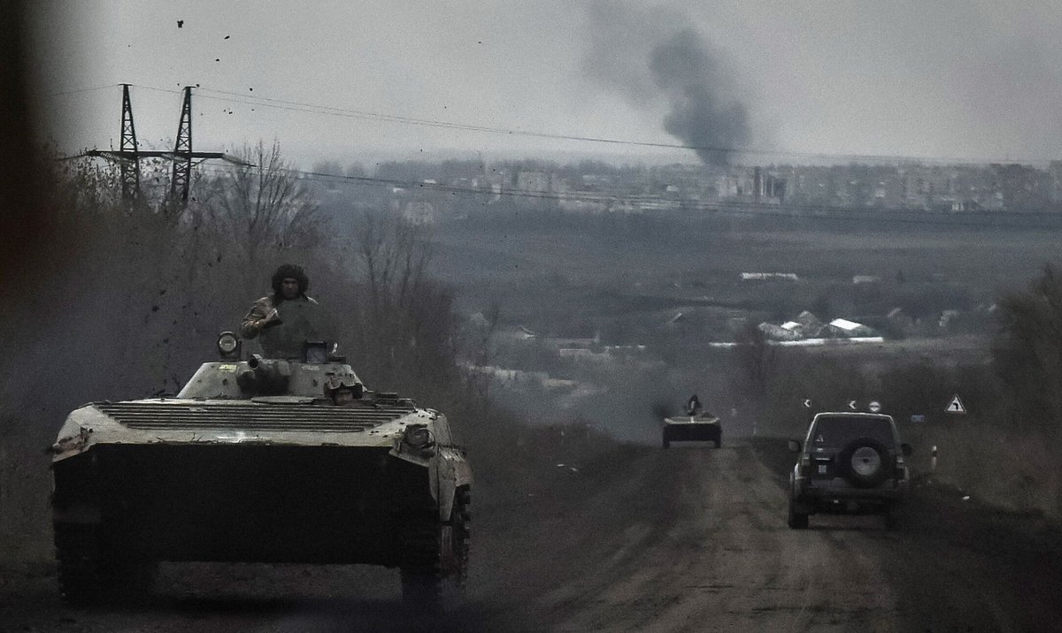 Wojna na Ukrainie. Walki o Bachmut. Brytyjski wywiad: Wojska rosyjskie poczyniły postępy - rp.pl