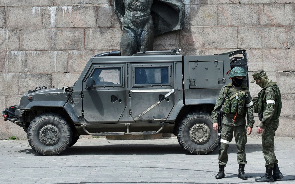 Wojna na Ukrainie. Brytyjski wywiad: Rosjanie okopują się na linii frontu - rp.pl