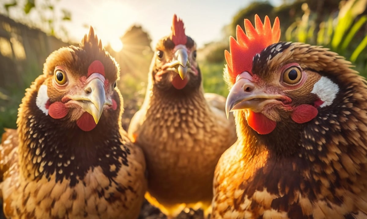 Co mówią kury? Naukowcy opracowali tłumacza, użyli sztucznej ...