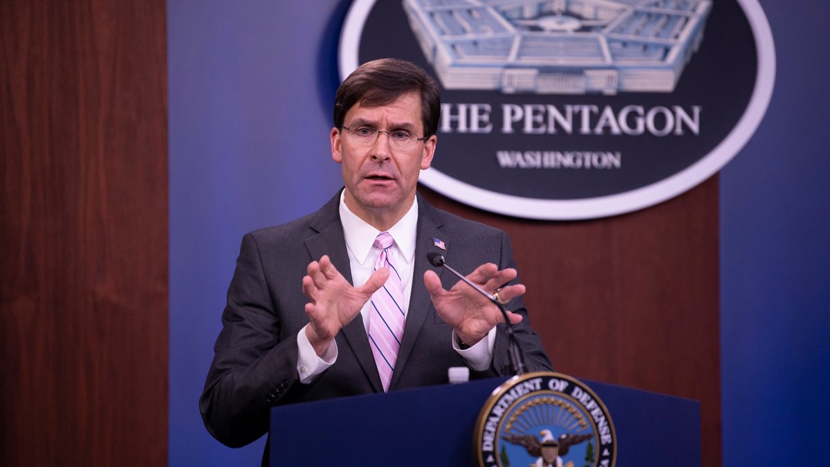 Były szef Pentagonu wzywa do dostarczenia Ukrainie myśliwców i rakiet ...