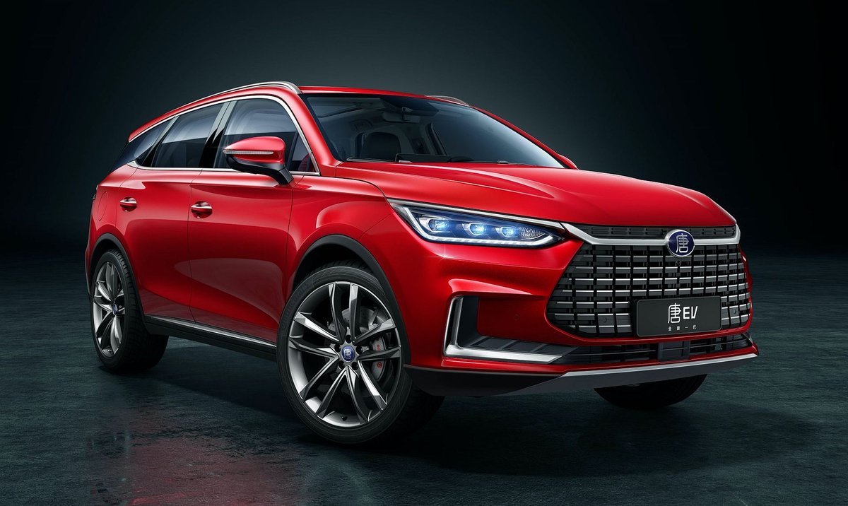 Chiński elektryczny SUV trafi na europejski rynek - rp.pl