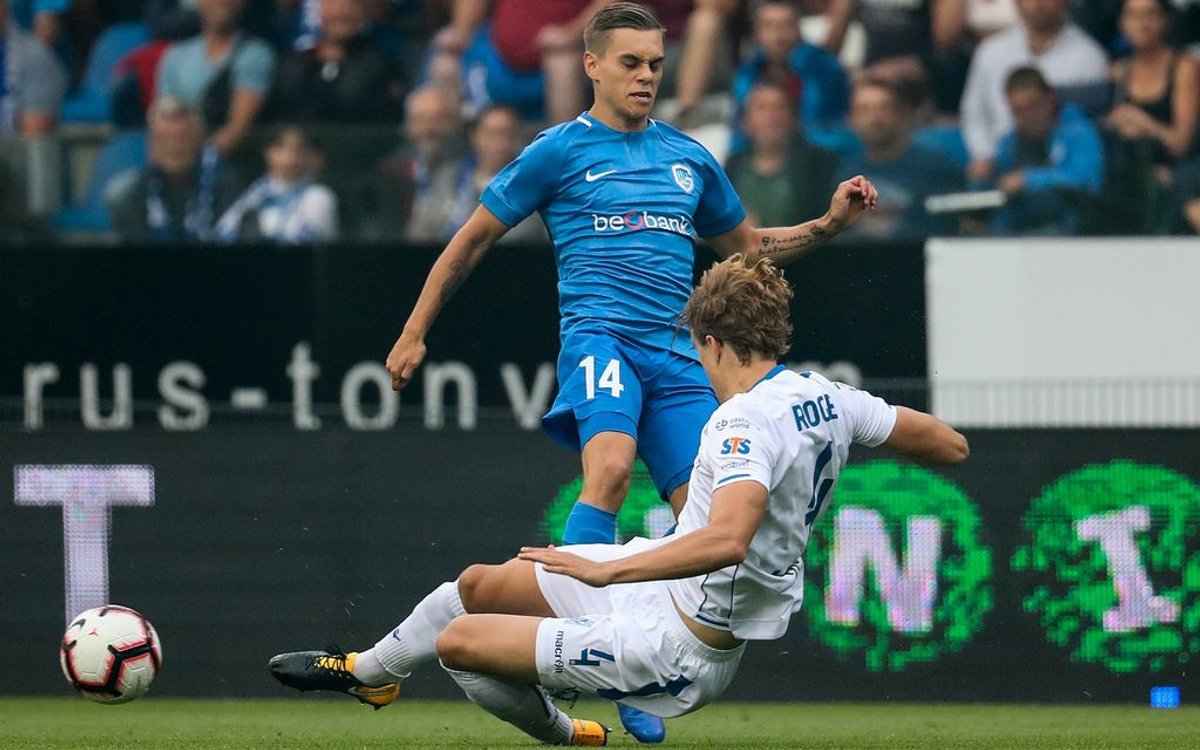 Lech żegna się z Ligą Europy. KRC Genk był zbyt mocny - rp.pl