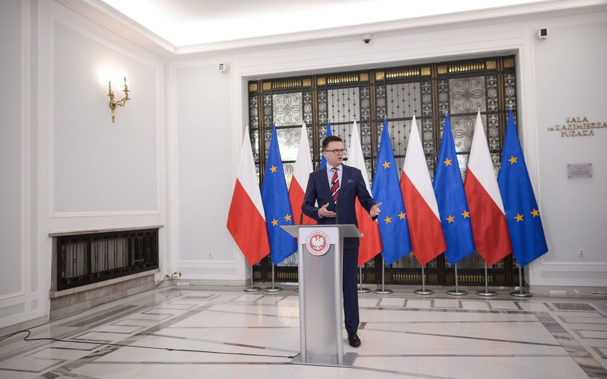 Ponad milion wyświetleń wtorkowego posiedzenia Sejmu na YouTube - rp.pl