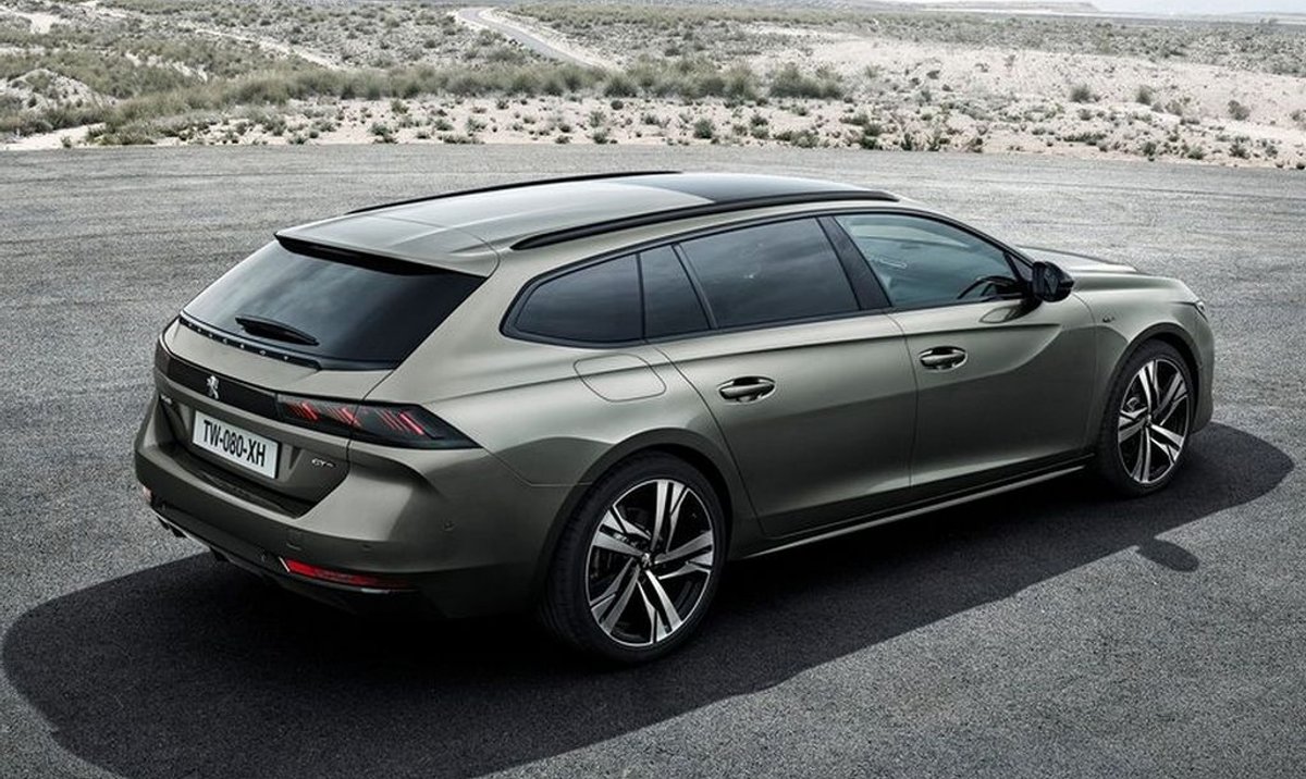 To może być najładniejsze kombi w klasie - nowy Peugeot 508 SW - rp.pl