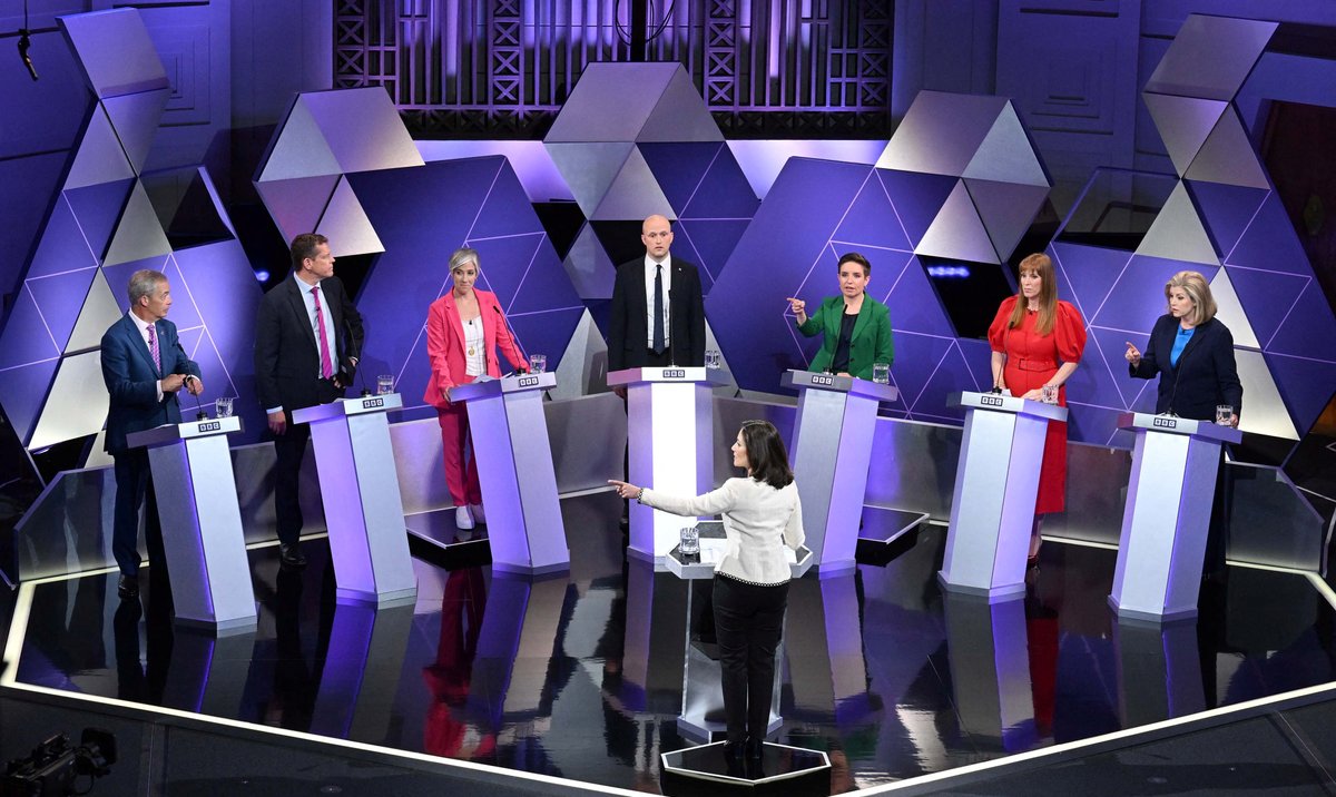 Wybory w Wielkiej Brytanii: Niespodziewany zwycięzca pierwszej debaty ...