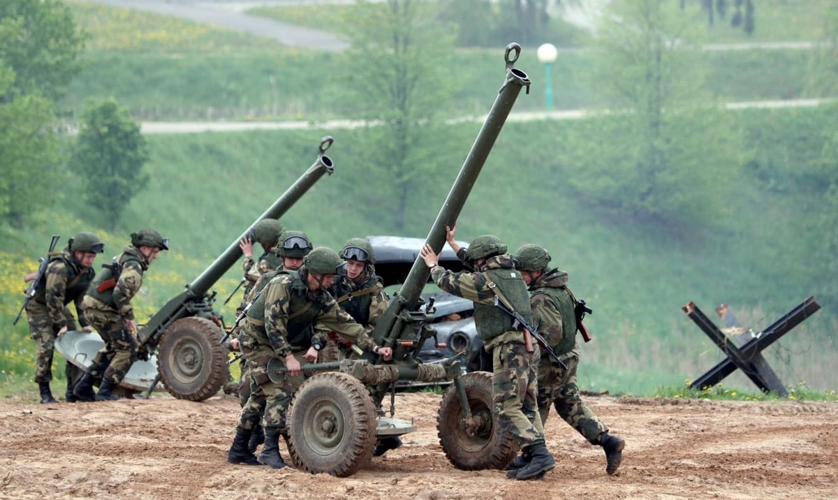 Mobilizacja na Białorusi? Mężczyźni wzywani do komisji wojskowych - rp.pl