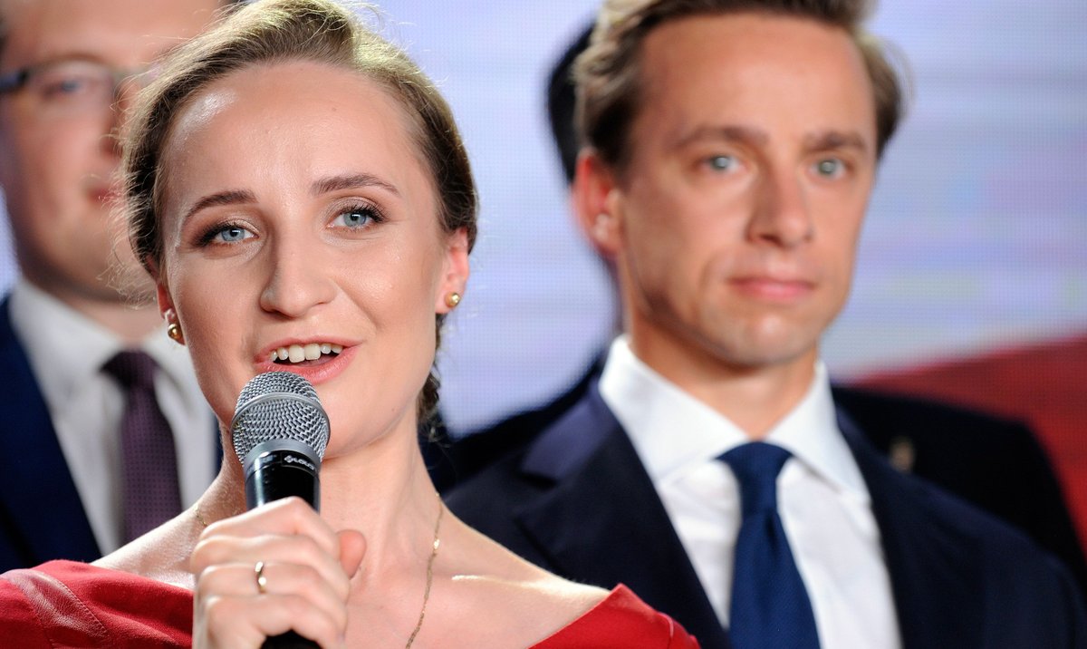 Wybory 2023: Janusz Korwin-Mikke przeprasza Karinę Bosak "jeśli czuje się urażona" - rp.pl