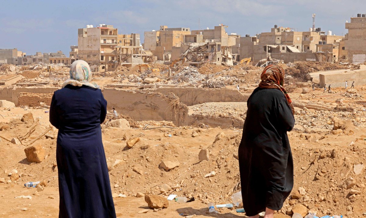 Katastrofalna powódź w Libii nie pozostaje bez związku z polityką - rp.pl