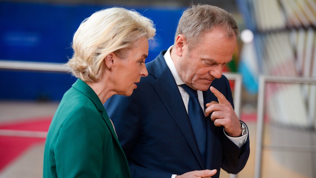 Ursula von der Leyen czeka na propozycje komisarzy UE. Kogo wskaże Donald Tusk? - rp.pl
