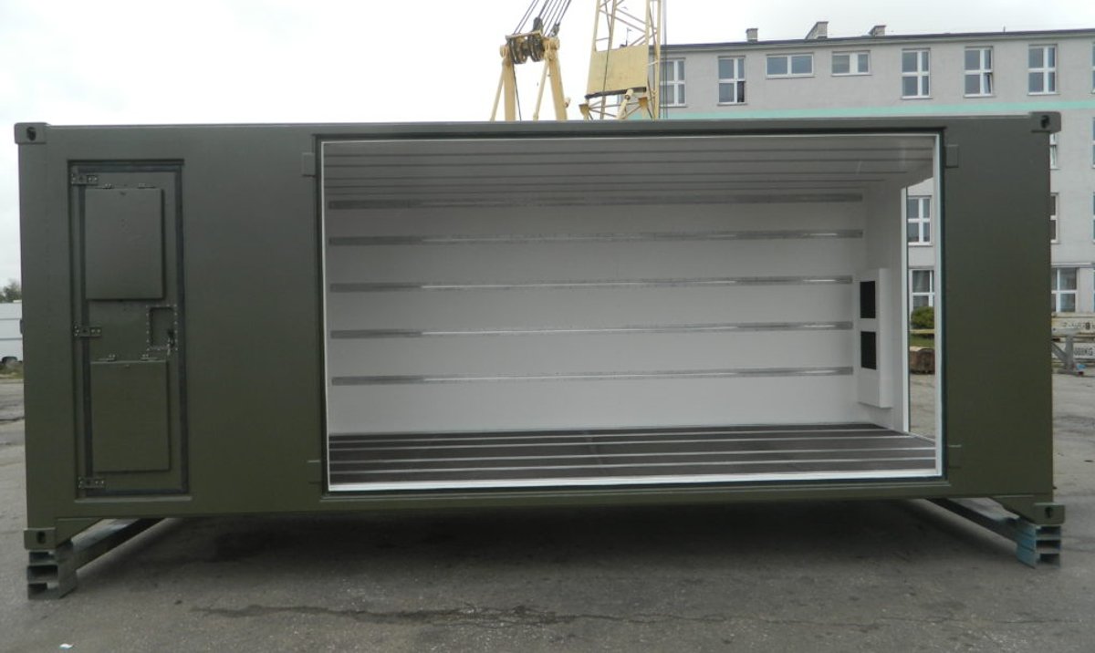 Zremb. Producent kontenerów dla wojska jest w stanie odpowiedzieć na ...