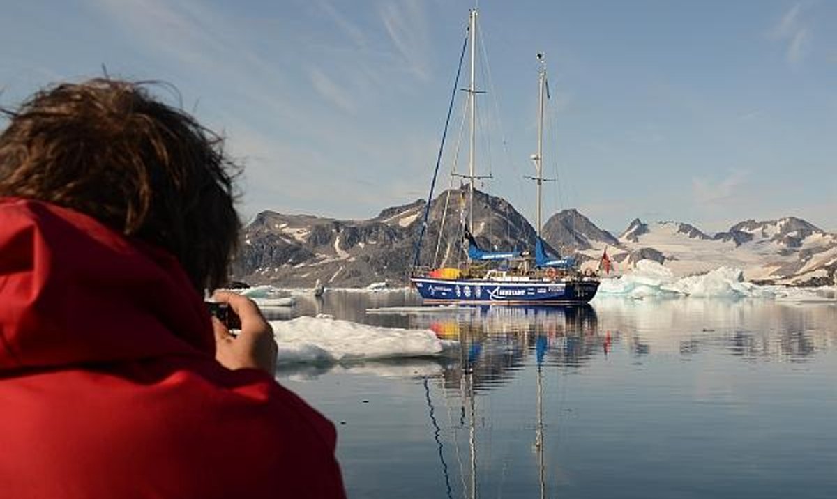 Lądowanie na Jan Mayen - rp.pl