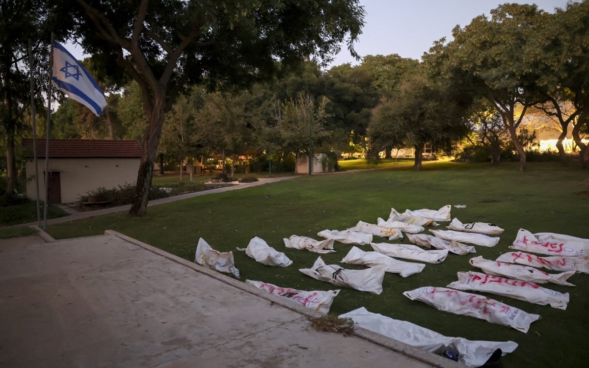 Atak Hamasu na Izrael. Ojciec "z ulgą" przyjął informację o śmierci córki - rp.pl