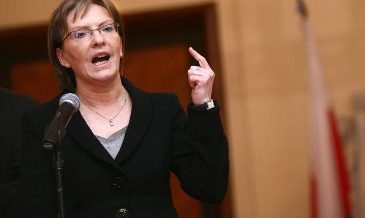 Ewa Kopacz groziła dymisją - rp.pl Ewa Kopacz groziła dymisją - rp.pl