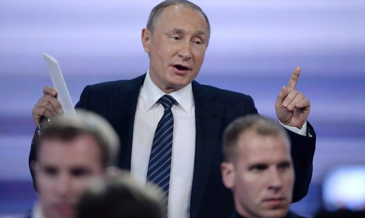 Putin chwali Trumpa. Putin chwali Trumpa.