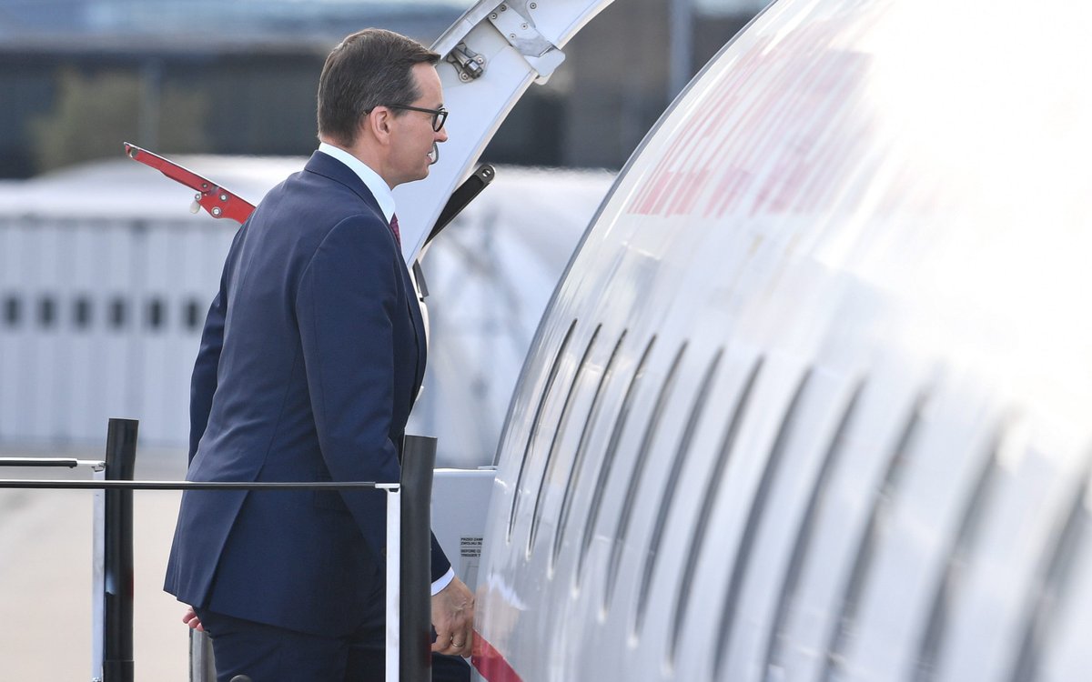 Geopolityczna wizyta Morawieckiego w USA - rp.pl