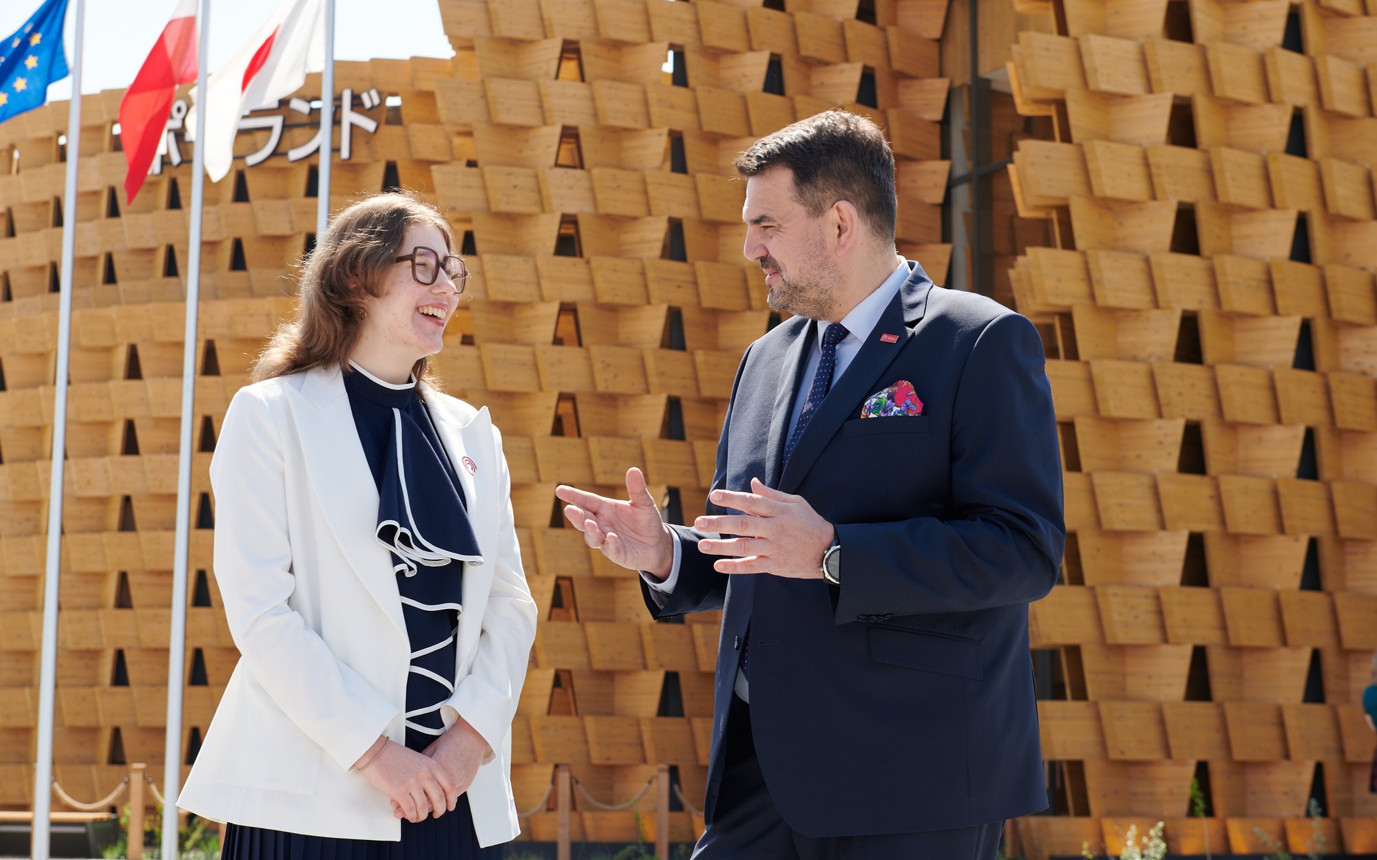 Expo w Japonii tuż, tuż - Jacek Tomczak, komisarz generalny na Expo 2025 - rp.pl