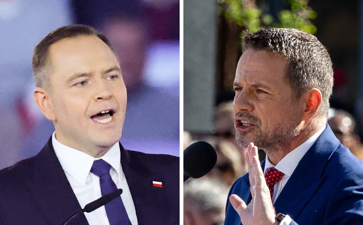 Wsparcie Andrzeja Dudy wzmacnia Karola Nawrockiego. Ale w II turze pomoże Trzaskowskiemu - rp.pl