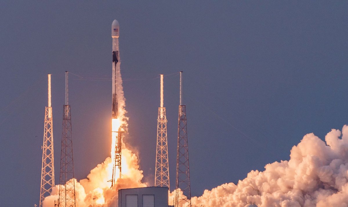 Starlink-17: SpaceX przekłada start rakiety Falcon 9 - rp.pl