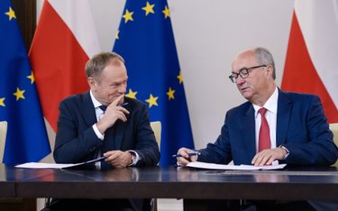 Składka zdrowotna dzieli rząd Donalda Tuska. Lewica wyznacza czerwone linie - rp.pl