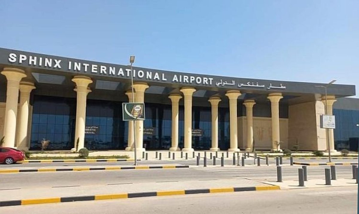 Egipt ma nowe lotnisko. Turyści dolecą z kurortów do piramid - rp.pl