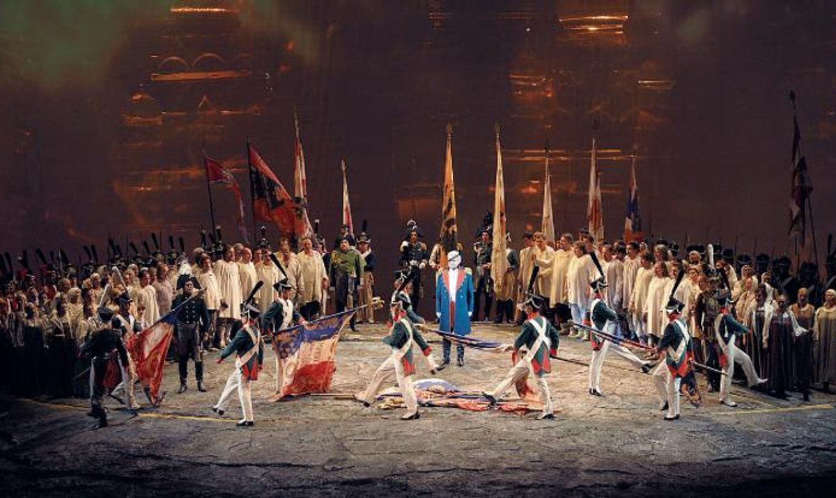 Moskwa spłonie na scenie - rp.pl