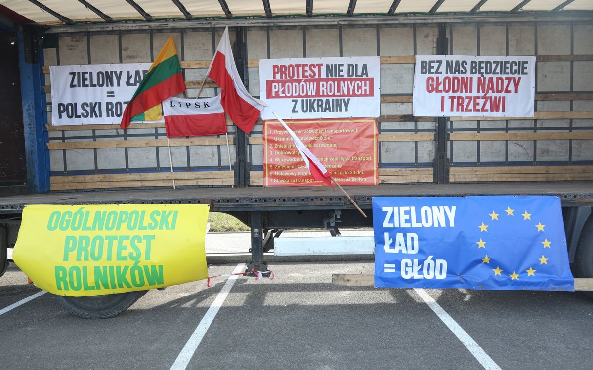 Sondaż: Kogo Polacy winią za protest rolników? Najmniej rolników - rp.pl
