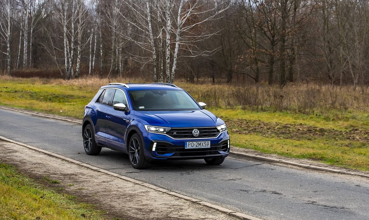 VW T-Roc R: Z genami GTI - rp.pl