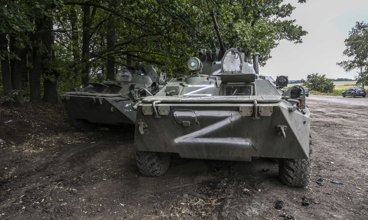 Wojna Rosji z Ukrainą. Jak wygląda sytuacja w obwodzie charkowskim? Okupacyjne władze wskazują ...