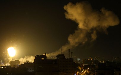 Palestyńczycy wystrzelili rakiety, Izrael zbombardował Strefę Gazy - rp.pl