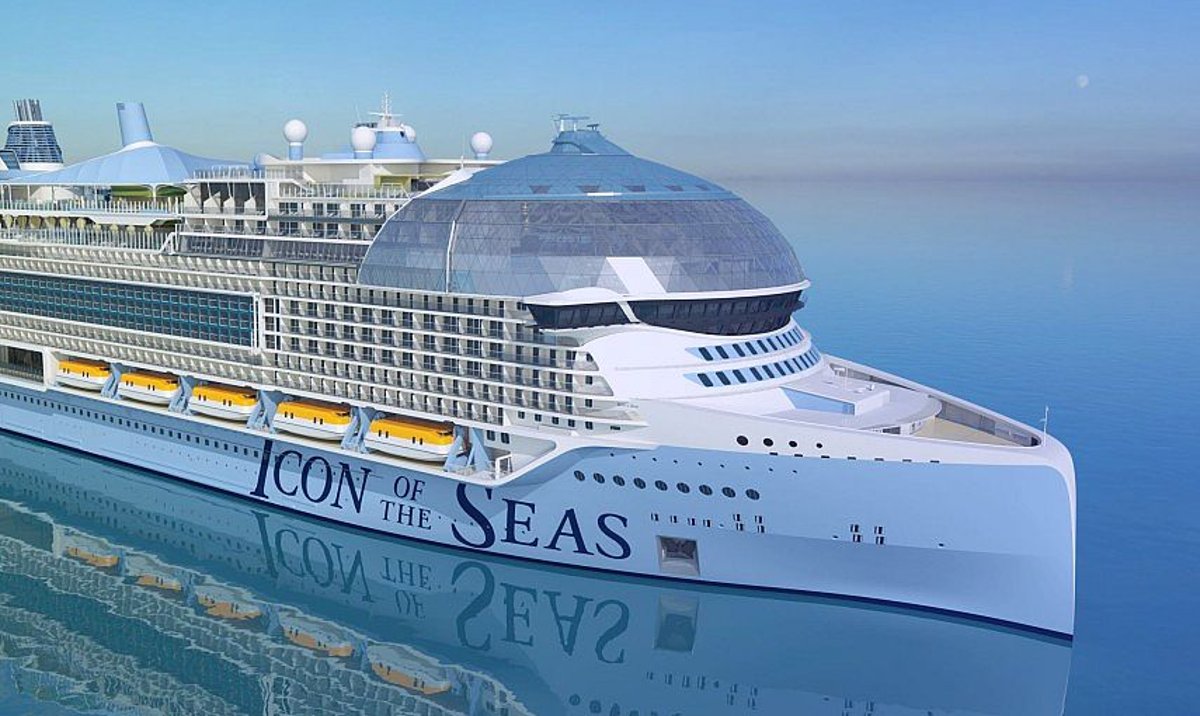 Największy statek wycieczkowy świata zwodowany. Polacy już rezerwują ...