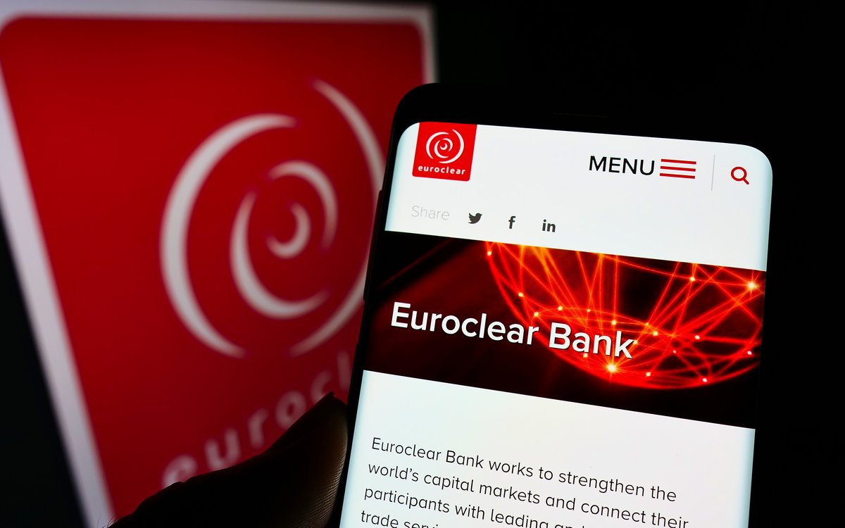 Pierwszy rosyjski pozew zbiorowy przeciwko Euroclear Bank - rp.pl