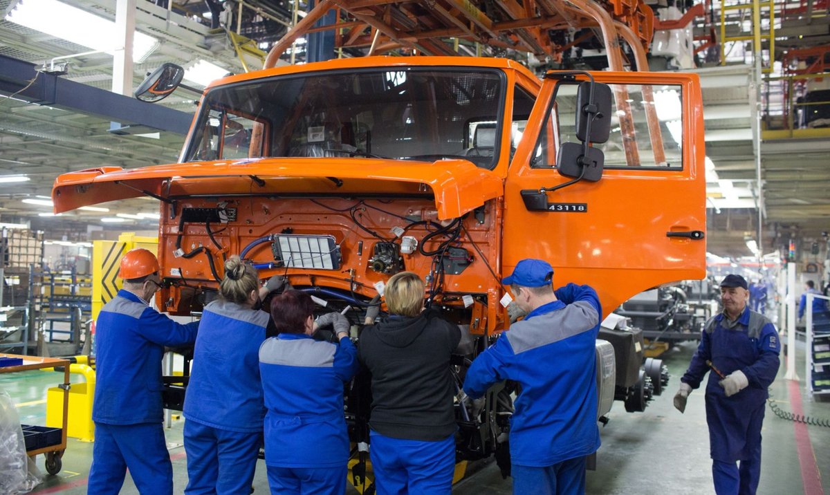 Rosyjski Kamaz ma tak złe wyniki, że ich nie poda - rp.pl