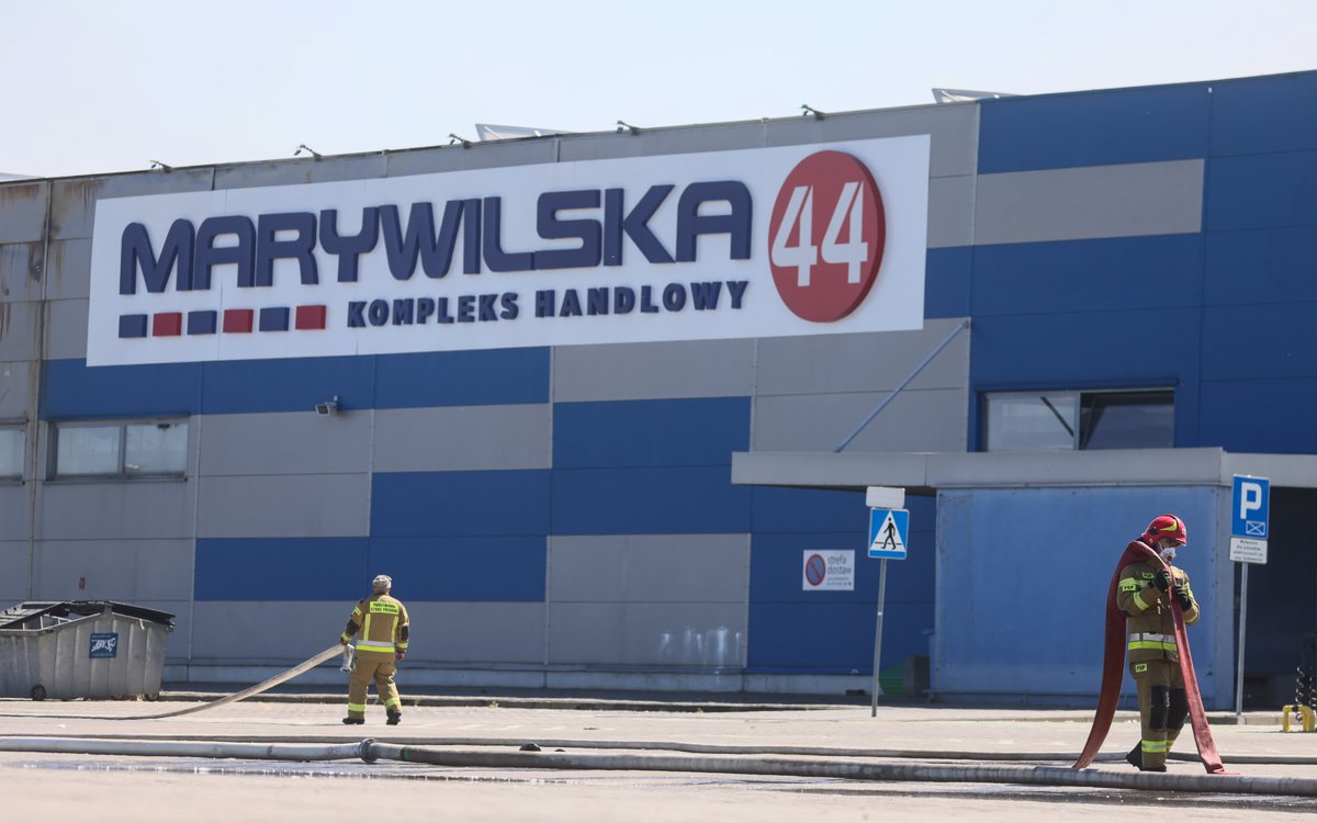 Co przyczyniło się do pożaru hali Marywilska 44? Śledczy nie wykluczają ...