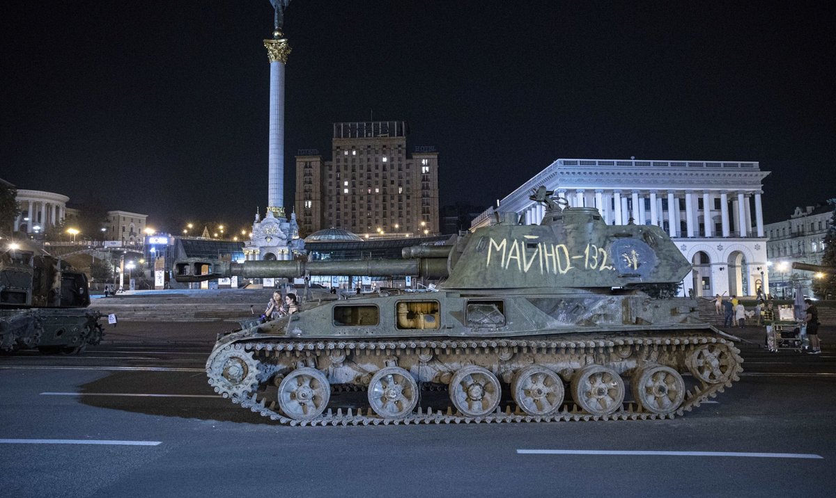 Wojna Rosji z Ukrainą. Ile czołgów straciła na Ukrainie Rosja? Bardzo ...