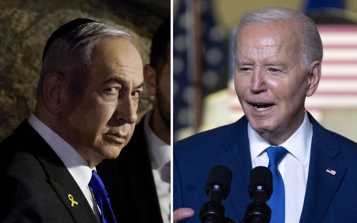 Joe Biden grozi Izraelowi wstrzymaniem dostaw broni. Jest reakcja Beniamina Netanjahu - rp.pl