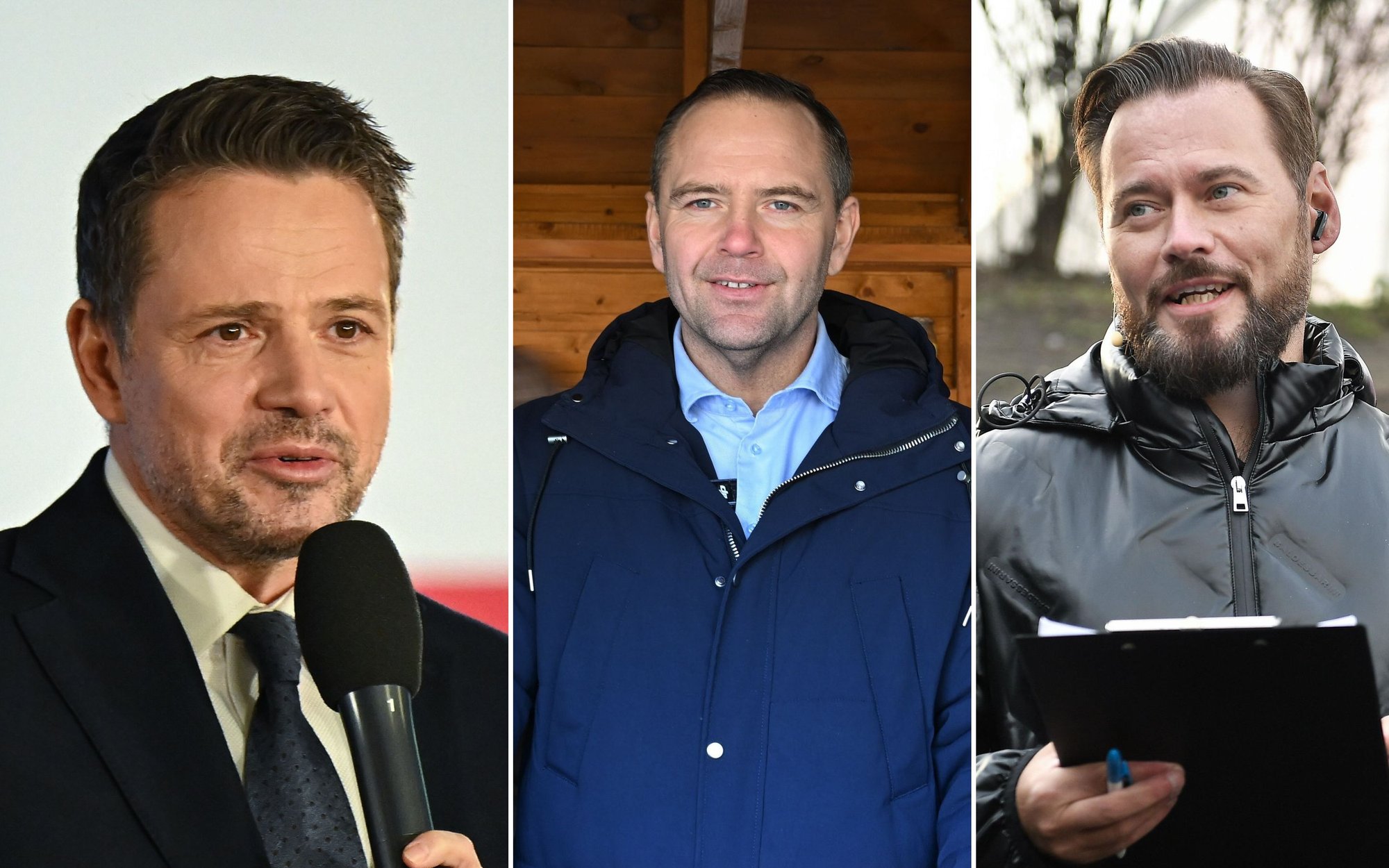 Nowy sondaż prezydencki: Rafał Trzaskowski i Karol Nawrocki tracą, Sławomir Mentzen zyskuje - rp.pl