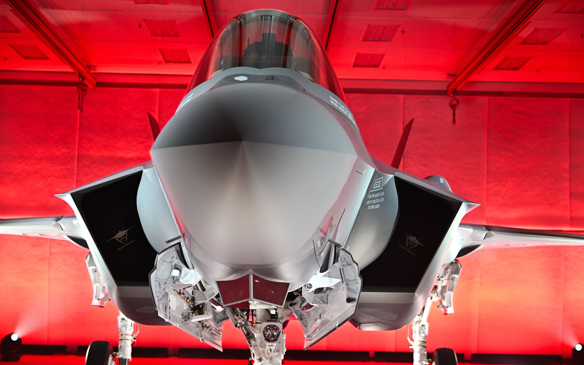 Tak wygląda pierwszy F-35 dla polskiej armii. "Mamy to" - rp.pl