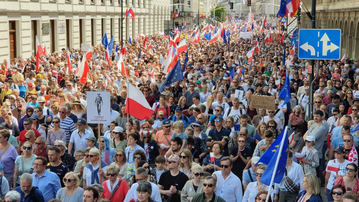 Jerzy Surdykowski: Marsz 4 czerwca niczego nie gwarantuje. Skończyła ...