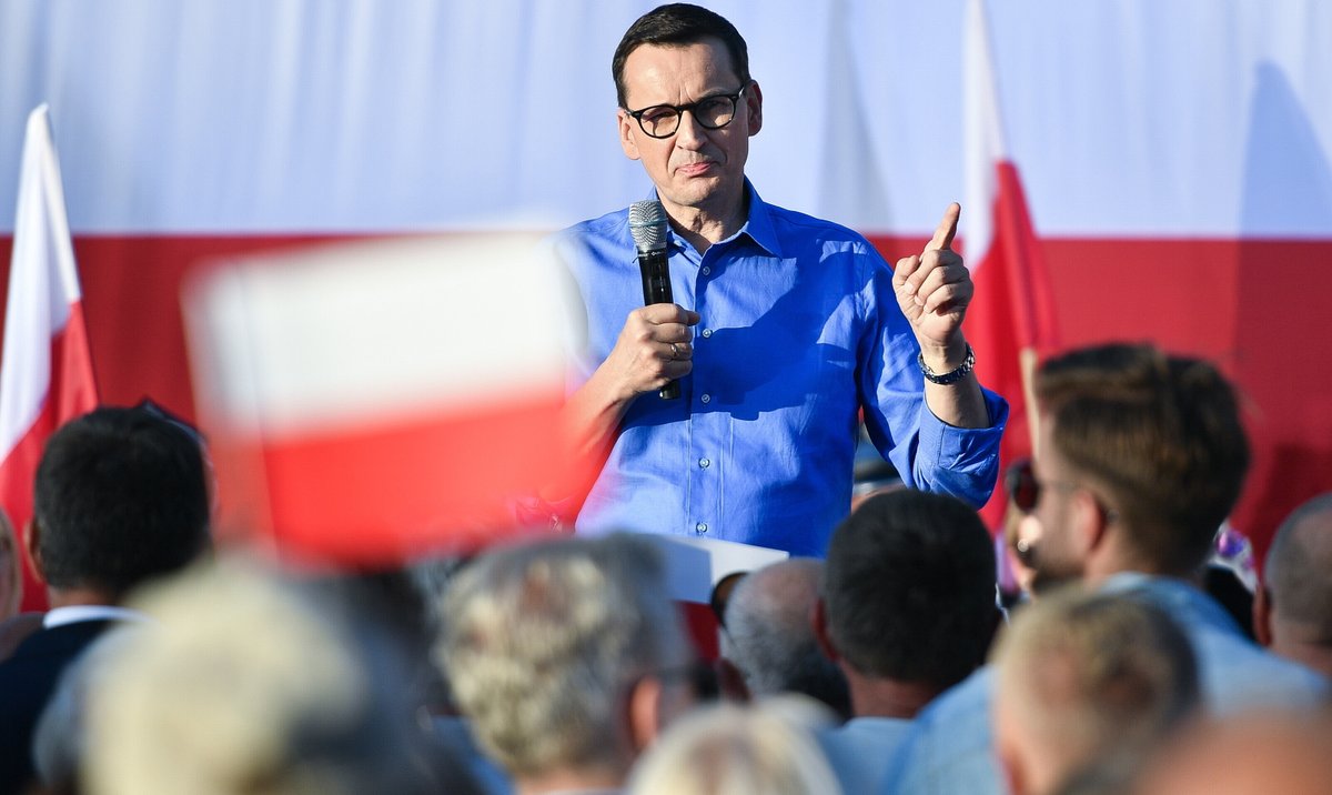 Wewnętrzne sondaże KO: Wyraźny wzrost poparcia dla PiS kosztem Konfederacji - rp.pl