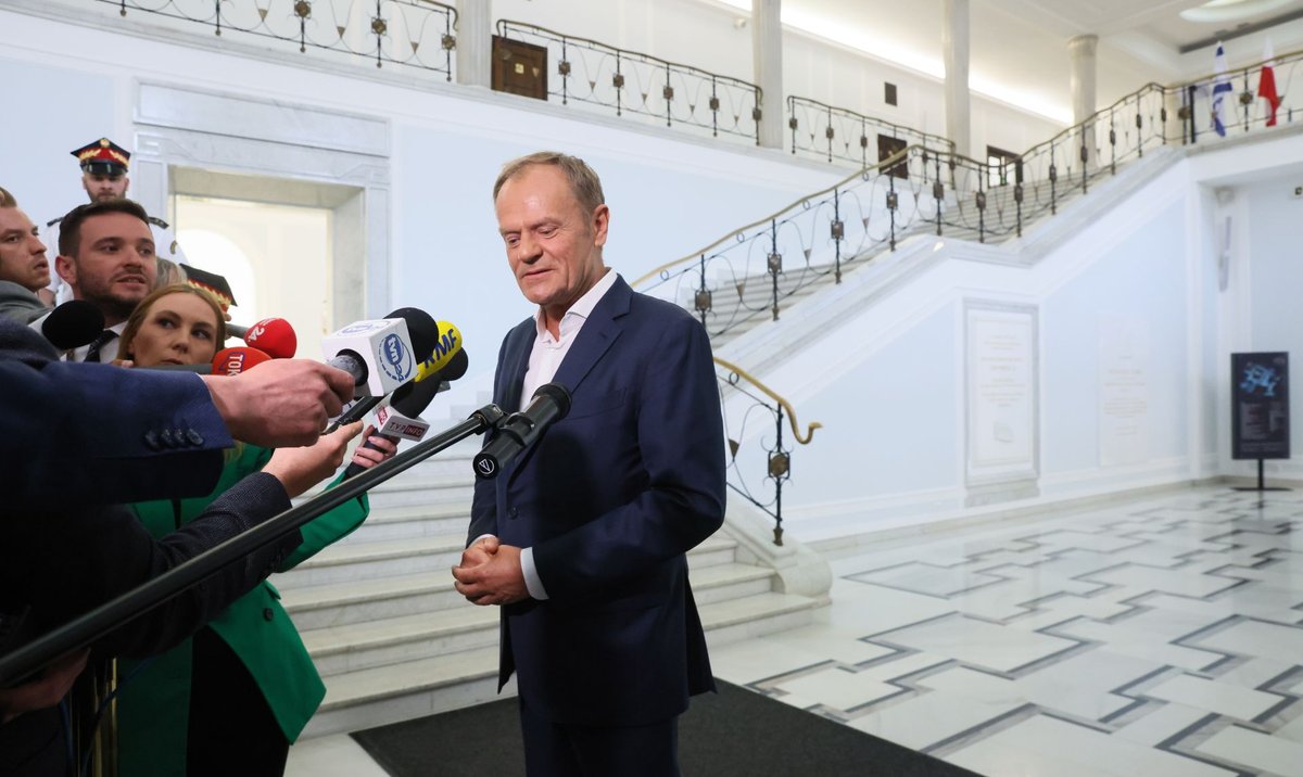 "Lex Tusk". Co o decyzji prezydenta Andrzeja Dudy pisze amerykańska agencja AP? - rp.pl